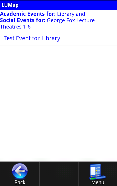 LUMap Working Documents