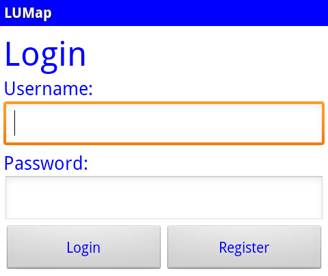 LUMap Working Documents