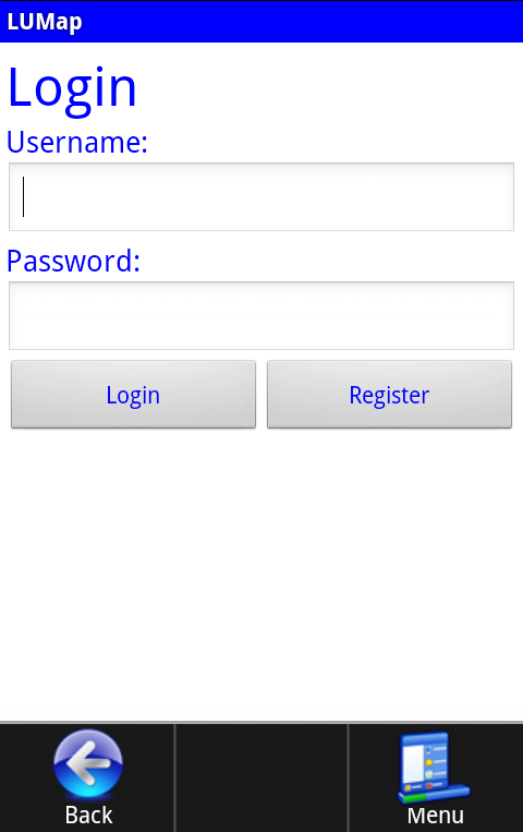 LUMap Working Documents