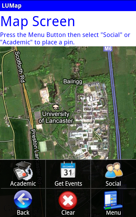LUMap Working Documents
